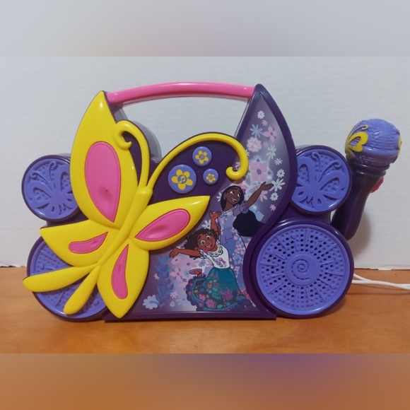 Disney | Toys | Ekids Disney Encanto Sing Along Boom Box Speaker With ...